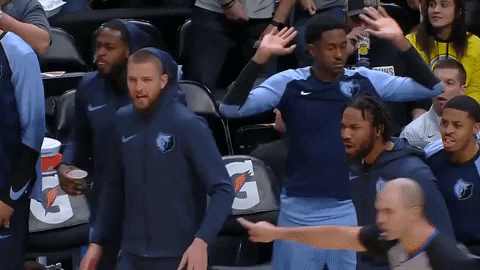 Memphis Grizzlies Nba GIF by ESPN - Find & Share on GIPHY