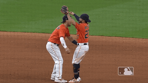Major League Baseball Hug GIF by MLB - Find & Share on GIPHY