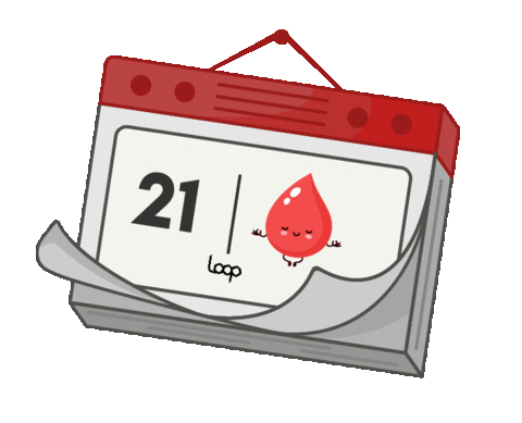 Date Calendar Sticker by Her Loop for iOS & Android | GIPHY