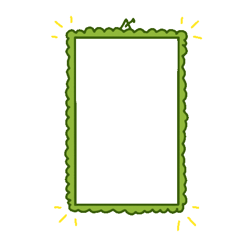 Artwork Frame Sticker for iOS & Android | GIPHY