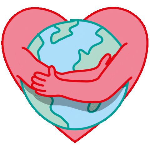 Heart World Sticker for iOS & Android | GIPHY