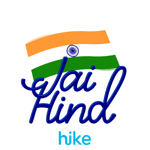 Jai Hind Freedom Sticker By Hike Sticker for iOS & Android | GIPHY