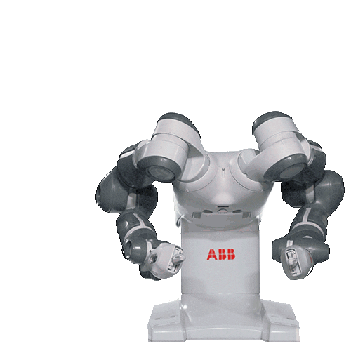 Robot Tapping Sticker by ABB for iOS & Android | GIPHY