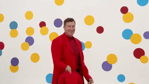 Hat Trick Dancing GIF by The Wiggles - Find & Share on GIPHY