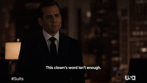 Usa Network Television GIF by Suits - Find & Share on GIPHY