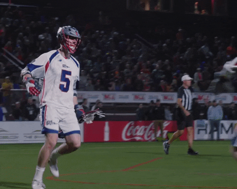 Major League Lacrosse Celebration GIF by Boston Cannons - Find & Share ...