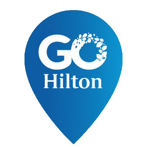 Wearehilton Sticker by Hilton Hotels for iOS & Android | GIPHY