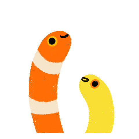 Happy Marine Life Sticker by pikaole for iOS & Android | GIPHY