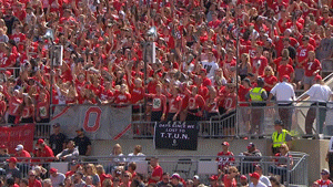 Jumping College Football GIF by Ohio State Athletics - Find & Share on ...