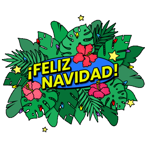Feliz Navidad Sticker by Las Estrellas for iOS & Android | GIPHY