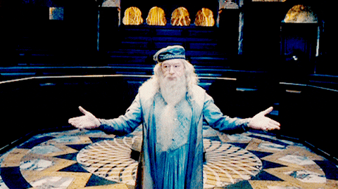 Dumbledore GIF - Find & Share on GIPHY