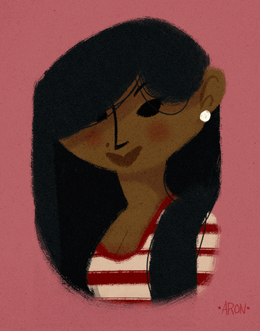 Artsy Girl Animated Gifs At Best Animations