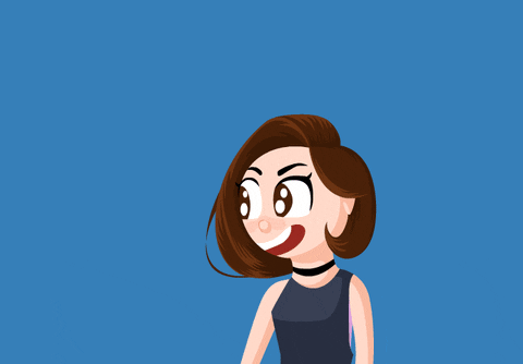 Animation Girl GIF - Find & Share on GIPHY