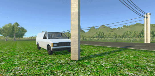 BeamNG Drive Crash GIF