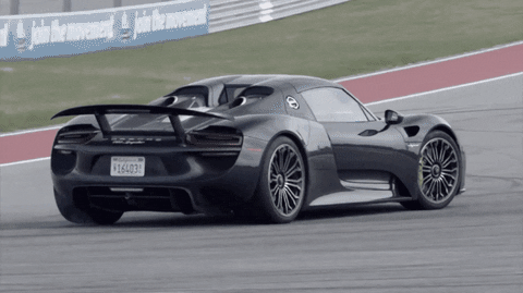 Porsche 918 Spyder Drive GIF - Find & Share on GIPHY