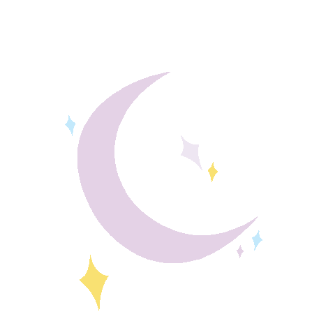 Moon Islam Sticker by Muslim for iOS & Android | GIPHY