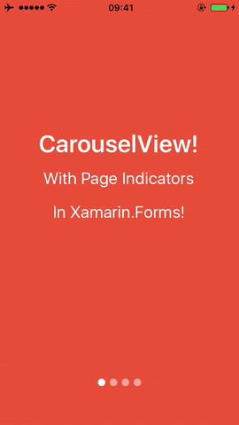 GitHub - tomh4/Carousel: This is a CarouselView for Xamarin Forms which ...