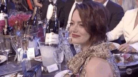 Emma Stone Thank You GIF by SAG Awards - Find & Share on GIPHY