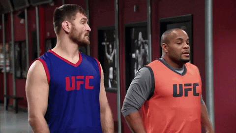Clap Dc GIF by UFC - Find & Share on GIPHY