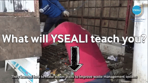 Waste Management Environment GIF by YSEALI - Find & Share on GIPHY