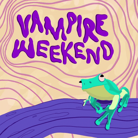 Vampire Weekend Animation GIF by aranchamora - Find & Share on GIPHY