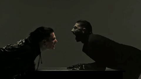 Voices GIF by Motionless In White - Find & Share on GIPHY