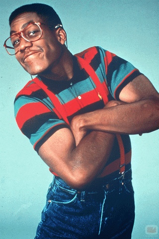 Steve Urkel Muscles