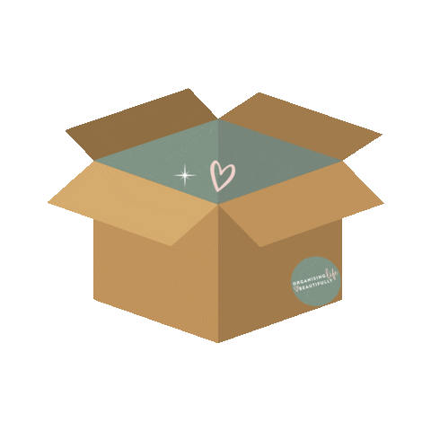 Delivery Whats In The Box Sticker by Organising Life Beautifully for ...