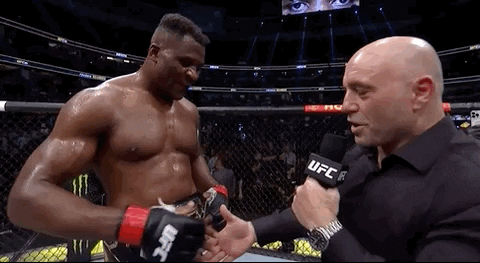 Joe Rogan Sport GIF by UFC - Find & Share on GIPHY