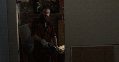 Wall Apartment GIF by Girls on HBO - Find & Share on GIPHY