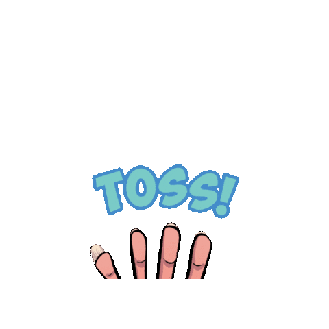 Toss Sticker for iOS & Android | GIPHY