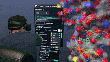GitHub - nanome-ai/plugin-chemical-interactions: Generate visual ...