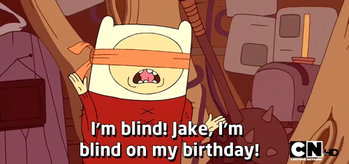 Adventure Time Reaction Gif