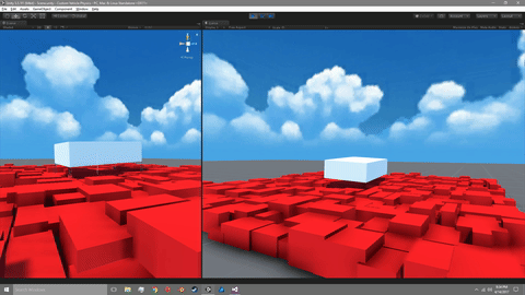 Custom Vehicle Suspension Stress-Test : Unity3D