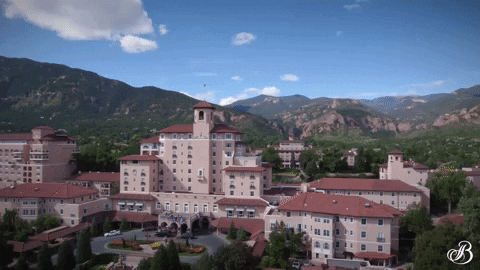 Colorado Springs Travel GIF by The Broadmoor - Find & Share on GIPHY