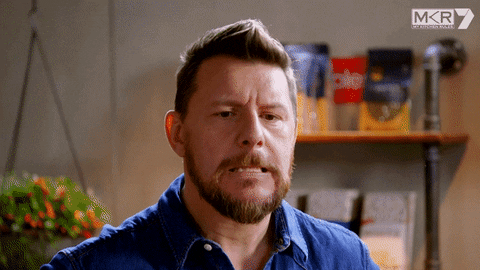 Nervous Worry GIF by My Kitchen Rules - Find & Share on GIPHY