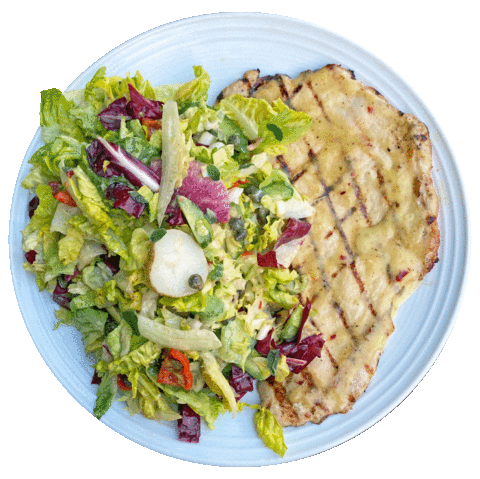 Chicken Salad Sticker by Major Food Group for iOS & Android | GIPHY