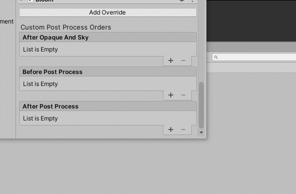 Custom Post Process Orders not working [Fixed] - Unity Engine - Unity Discussions