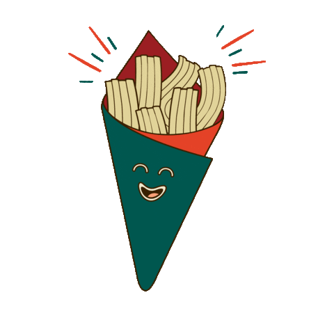 Churro Sticker by The Bistro Group for iOS & Android | GIPHY