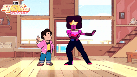 Steven Universe Fusion GIF by Cartoon Network - Find & Share on GIPHY