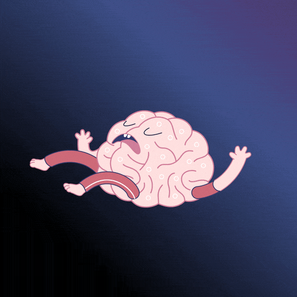 University Brain GIF by Vodafone CU - Find & Share on GIPHY