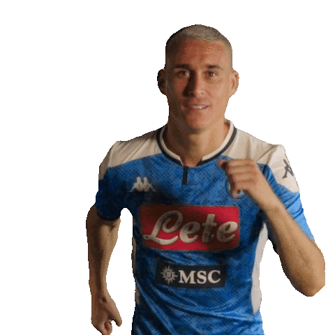 Serie A Football Sticker by SSC NAPOLI for iOS & Android | GIPHY