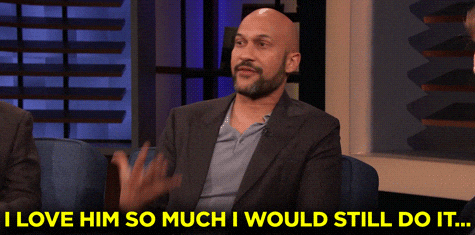 Keegan-Michael Key Love GIF by Team Coco - Find & Share on GIPHY