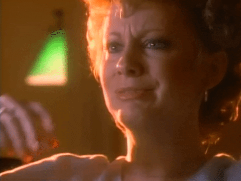 Sad What Am I Gonna Do About You GIF by Reba McEntire - Find & Share on ...