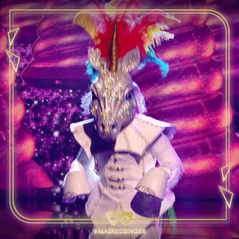 Unicorn Gallop GIF by The Masked Singer UK - Find & Share on GIPHY