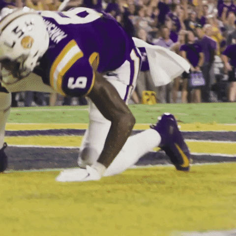 Lsu Football GIF by LSU Tigers - Find & Share on GIPHY