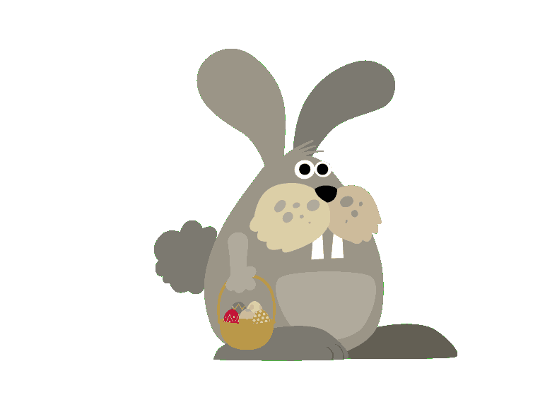 Waving Easter Bunny Sticker for iOS & Android | GIPHY Waving Easter Bunny Sticker for iOS & Android | GIPHY
