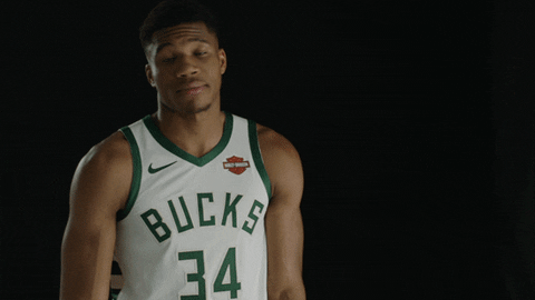 Giannis Antetokounmpo No GIF by Milwaukee Bucks - Find & Share on GIPHY
