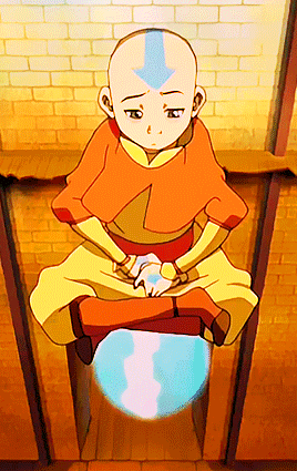 Avatar Aang Gif