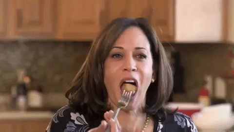 Kamala Harris Cooking GIF - Find & Share on GIPHY